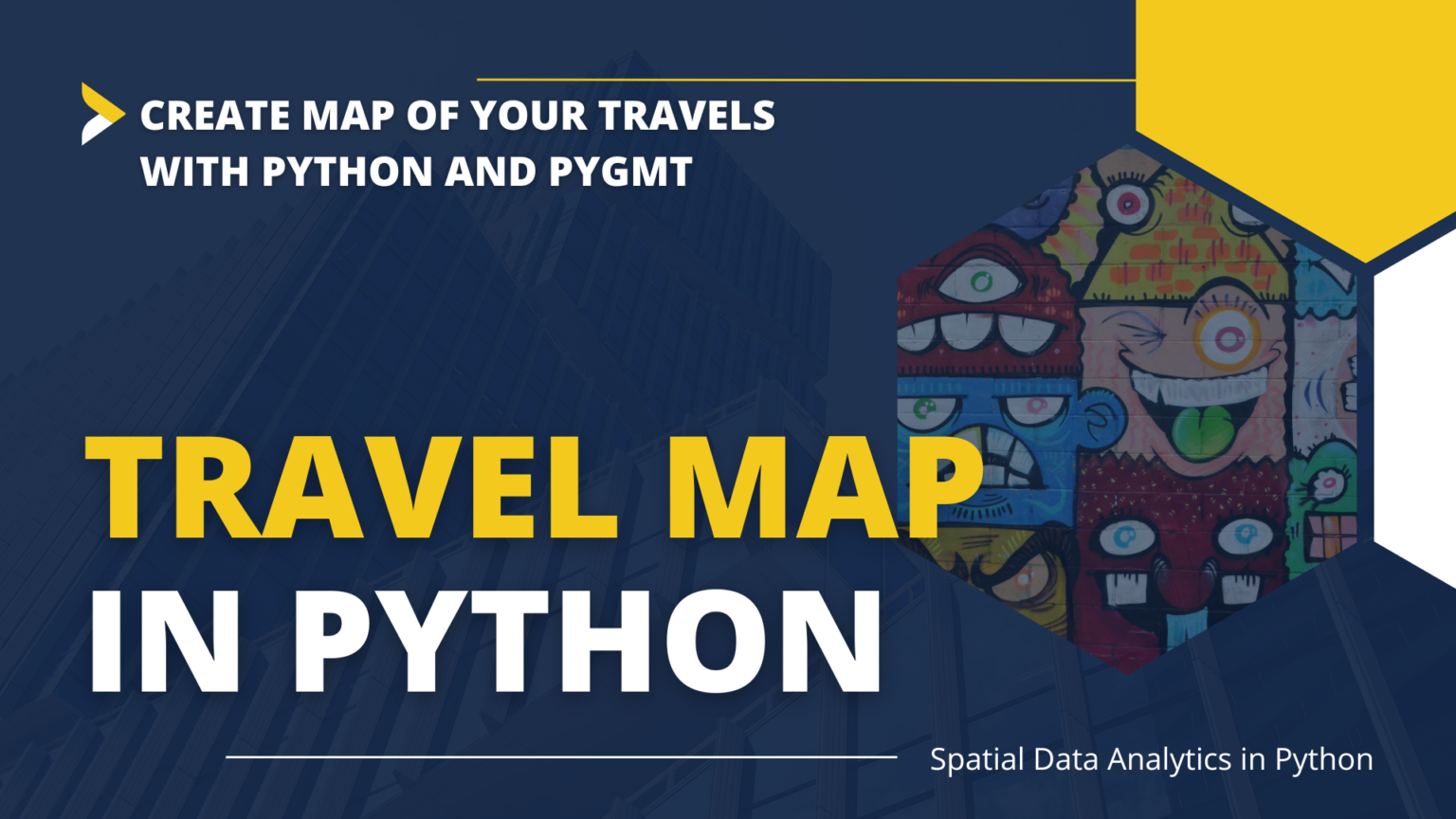 Create Travel Map with Python and PyGMT – Sp.4ML